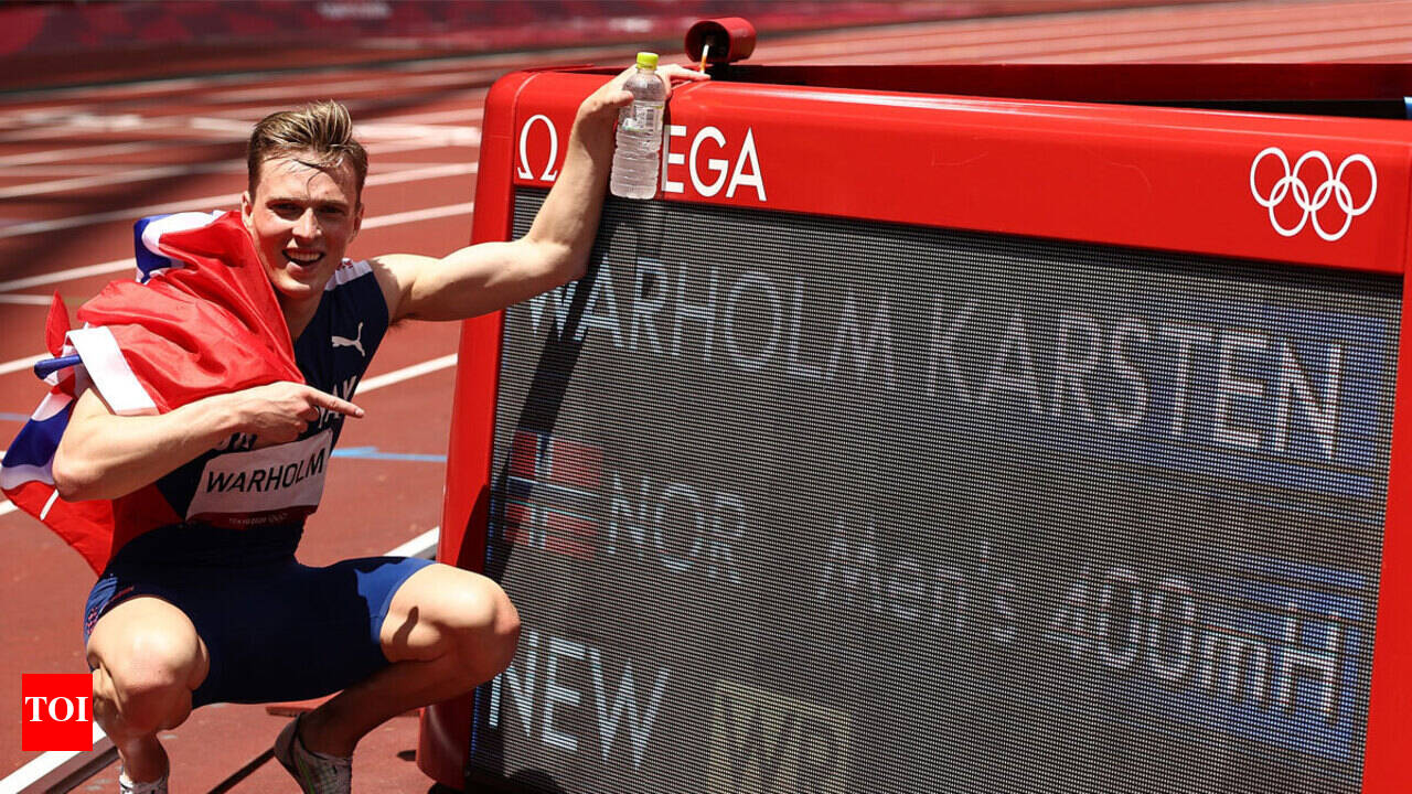 Warholm 400m Hurdles