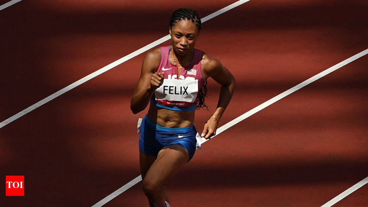 Fratello Di Allyson Felix