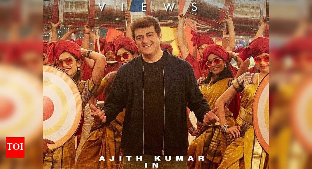 Ajith's Valimai Song | 'Naanga Vera Maari': Ajith repeats his unique ...