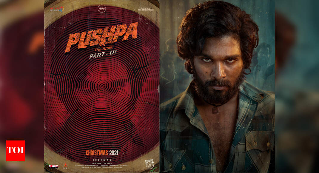Allu Arjun's Pushpa - The Rise: Allu Arjun and Rashmika Mandanna's film ...