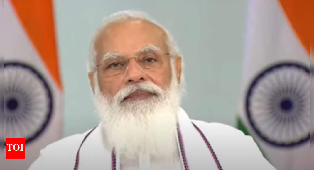 Narendra Modi: Free ration distributed to lakhs of families under Garib ...