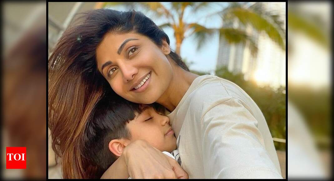 Shilpa Shetty’s son Viaan shares happy pictures with her amid Raj ...