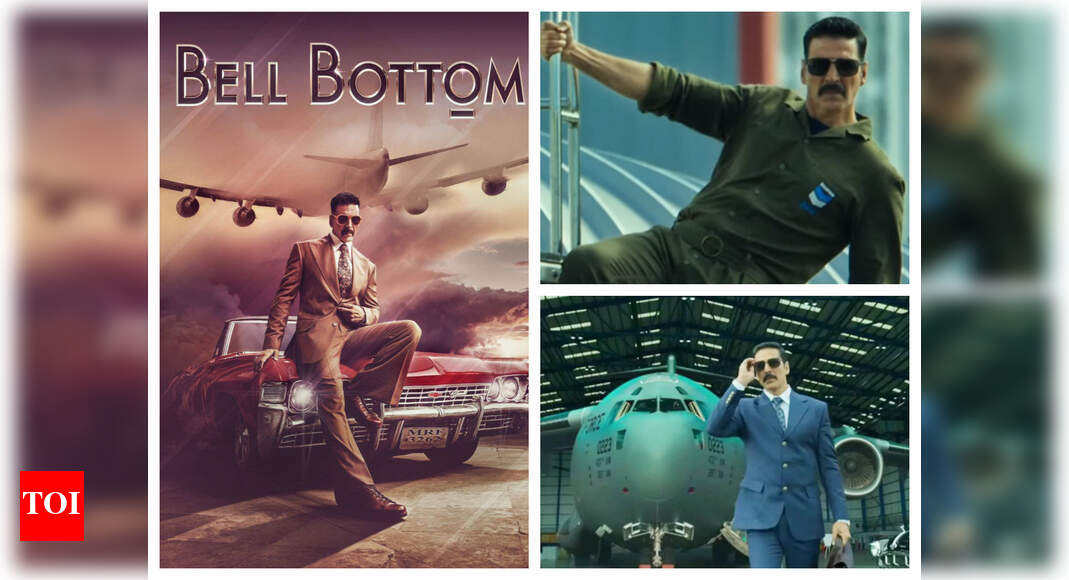 Bell Bottom Trailer Video: Akshay Kumar's espionage spy thriller drama ...