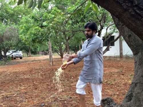 Prakash Raj Farmhouse