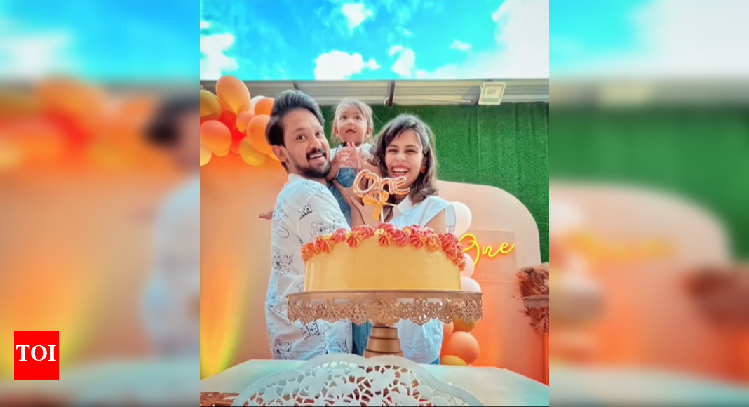 Nakkhul shares a cute video celebrating his baby Akira’s birthday ...
