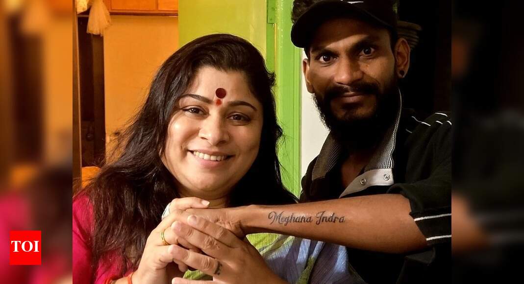 Meghna Raami's personal assistant gets her name inked; the former ...