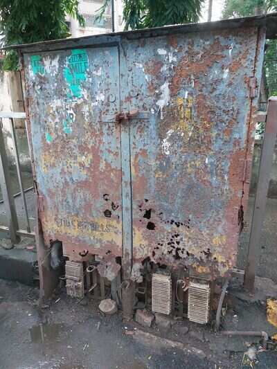 MTNL Junction Box needs repair - Times of India