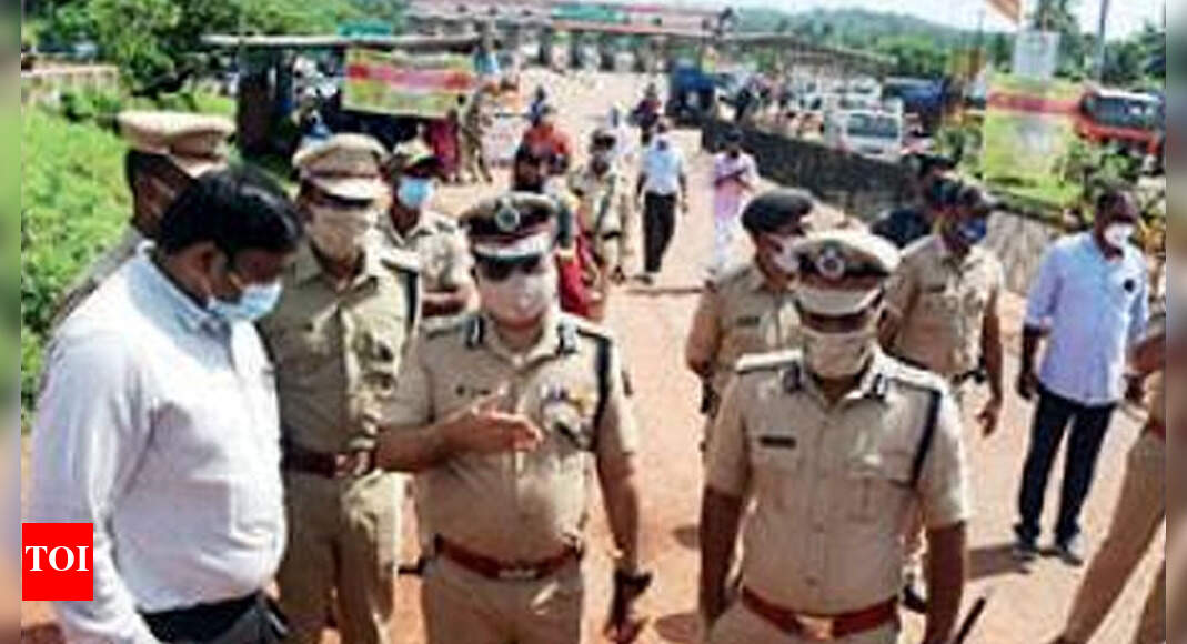 Karnataka tightens border curbs for travellers from Kerala | Kozhikode ...