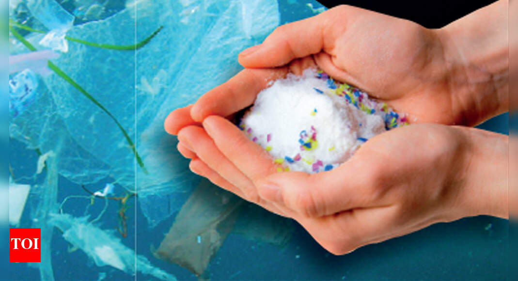 Plastic in salt: Study calls for better processing | Ahmedabad News ...