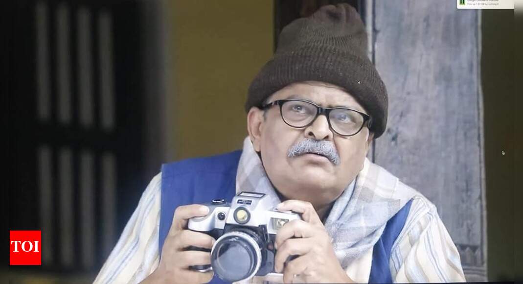 Mandya Ramesh plays a cameo in Kavyanjali - Times of India