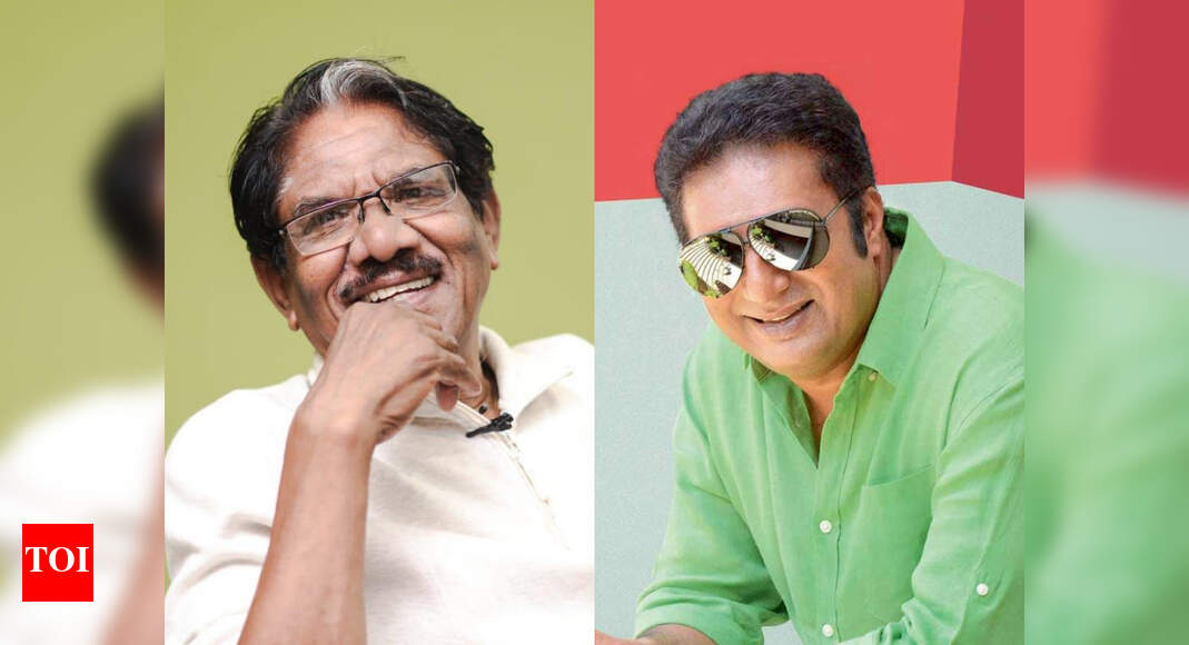 Bharathirajaa and Prakash Raj in Dhanush & Mithran Jawahar's #D44 ...