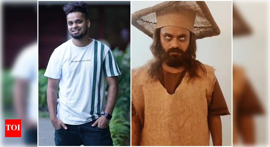 Suhaid Kukku is all excited about his new makeover in 'Udan Panam 3.0 ...