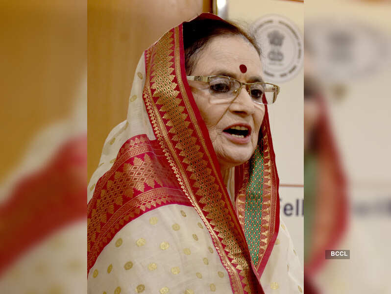 Padma Shri awardee and Dogri writer Padma Sachdev passes away - Times ...