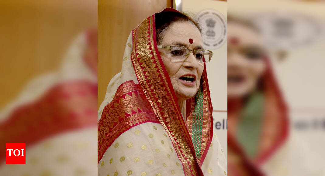 Padma Shri awardee and Dogri writer Padma Sachdev passes away - Times ...