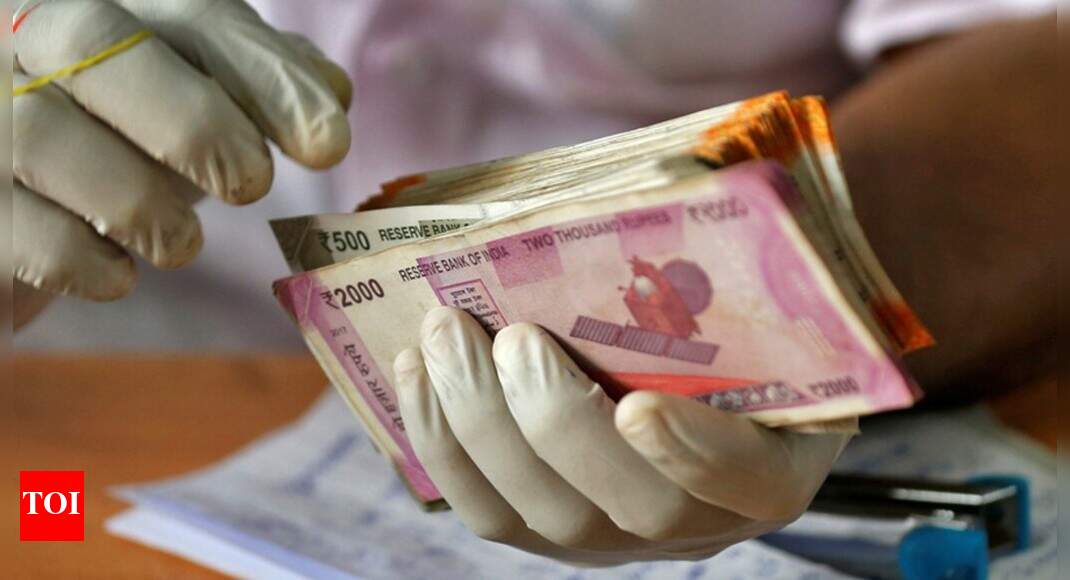 India's debt burden explained in charts - Times of India