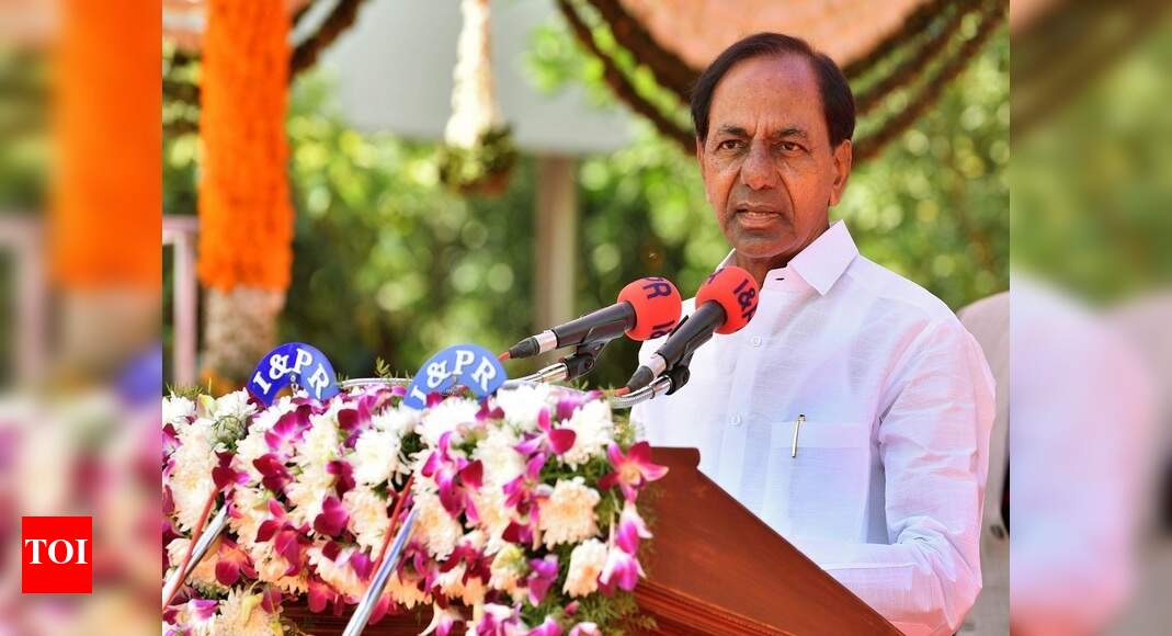 Dalit Bandhu scheme to be launched from Vasalamarri: Telangana CM ...