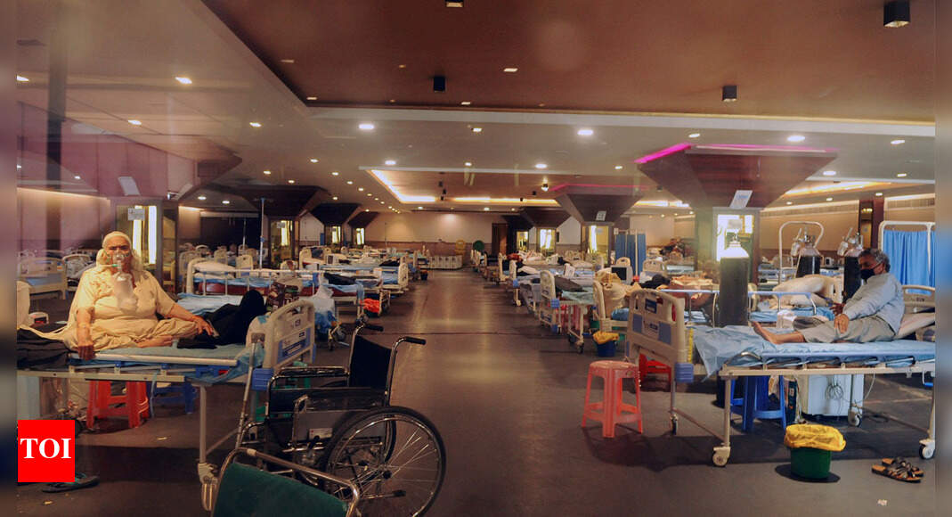 Delhi: 7,000 ICU beds at 7 temporary hospitals to fight Covid crisis ...