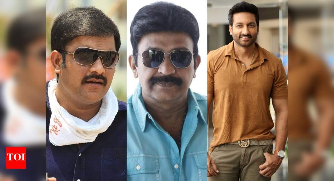 Telugu actor ‘Rajasekhar’ to play an important role in ‘Gopichand’s ...