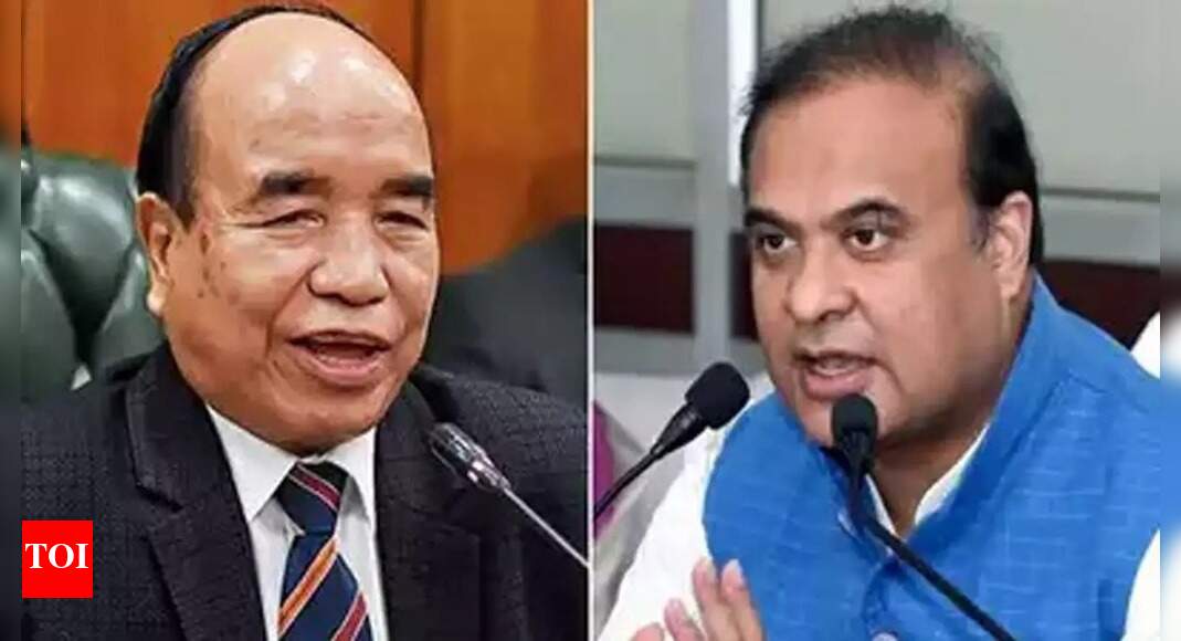 Assam Mizoram Talks On Ending Border Row Today Guwahati News Times