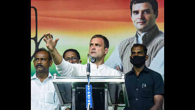 Telanagana: Rahul Gandhi to take part in dalit dandora in September 1st ...