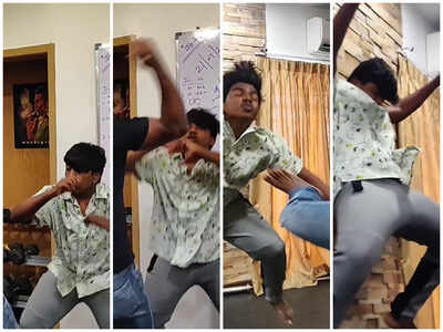 Vijay Sethupathi's son Surya impresses with stunt video | Tamil Movie ...