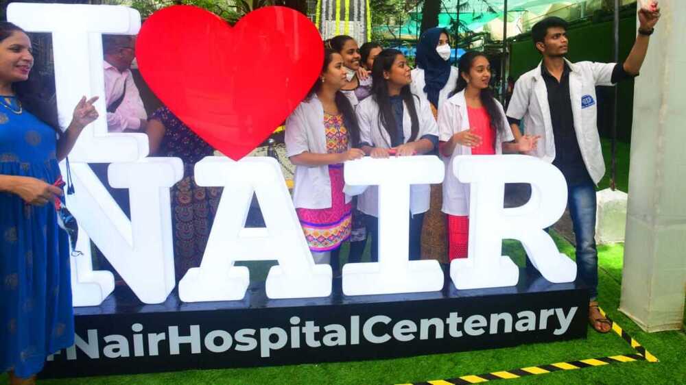 In pics: Mumbai's Nair Hospital to turn 100 next month | The Times of India