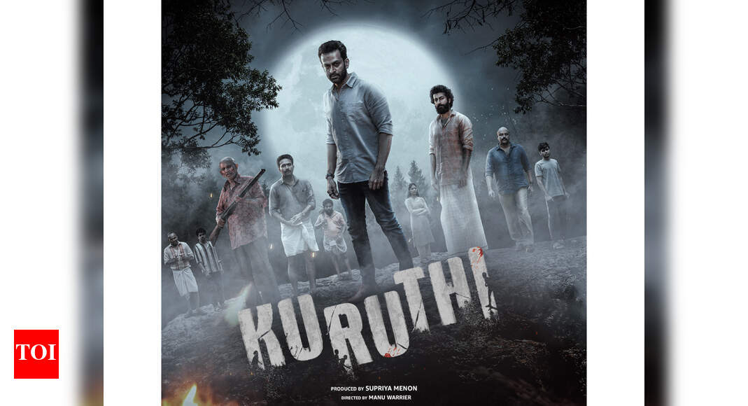 Kuruthi Movie: Director Manu Warrier on ‘Kuruthi’: I was wowed by the ...