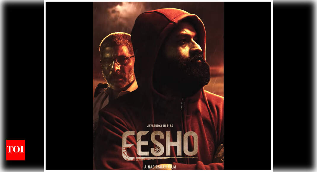 Makers launch the second motion poster of Jayasurya starrer ‘Eesho ...
