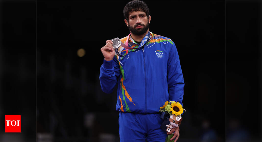 Ravi Kumar Dahiya: Maybe I was good enough for silver only this time ...