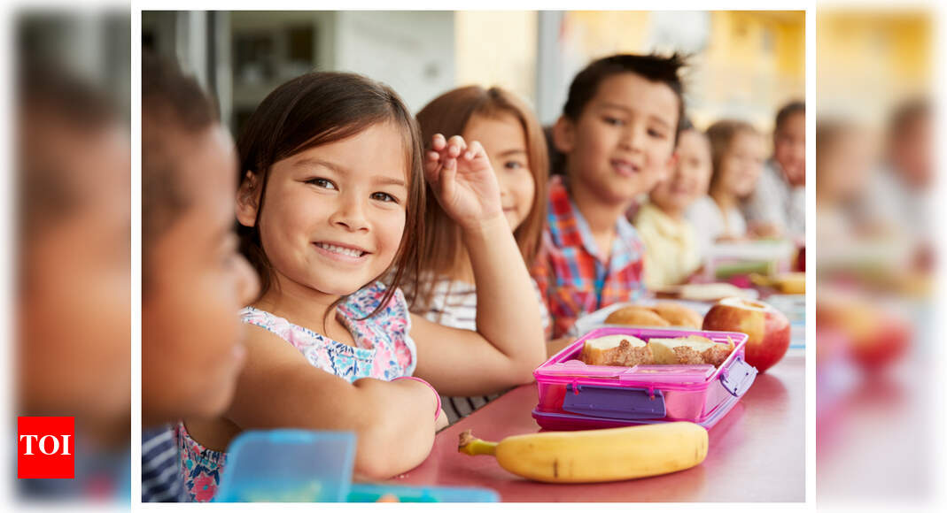 Why longer lunch breaks are important for kids - Times of India
