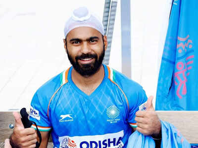 Simranjeet Singh: Dark horse of Indian hockey team lived away from ...