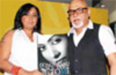 Pritish Nandy at a book launch event | Events Movie News - Times of India