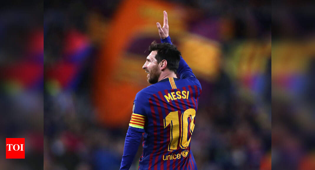 The long goodbye: Barcelona say adios to Lionel Messi, the boy who ...