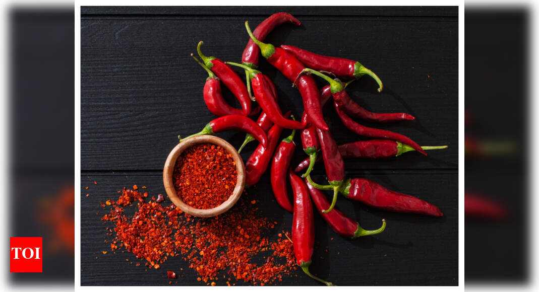 This is how Indian chillies are spicing up Chinese kitchens - Times of ...