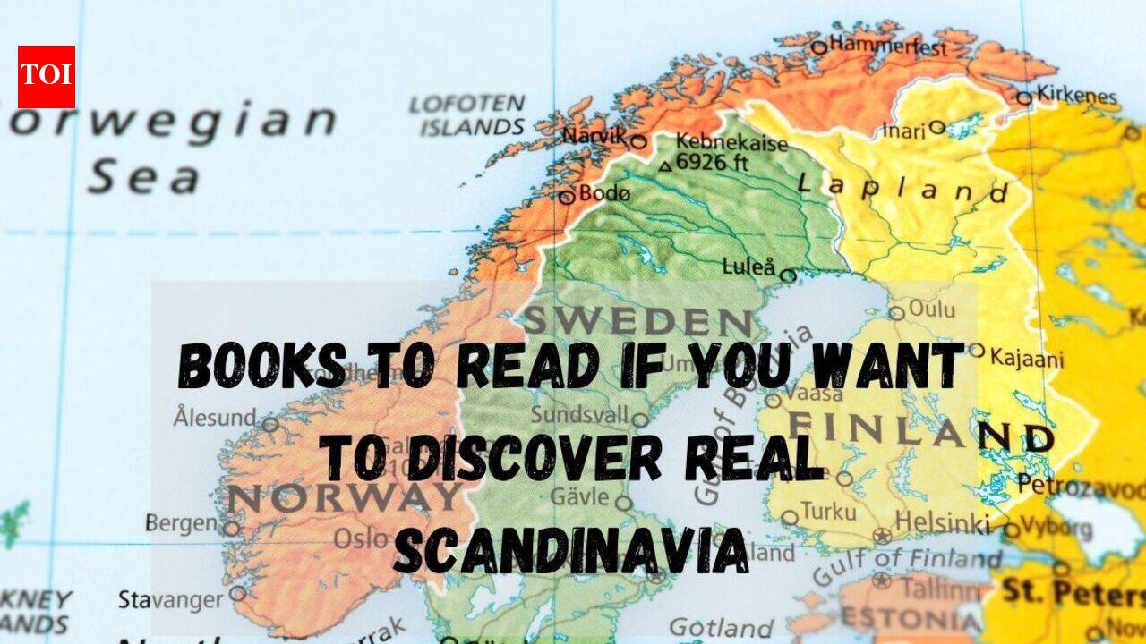 Scandinavian Books: Books to read if you want to discover real Scandinavia