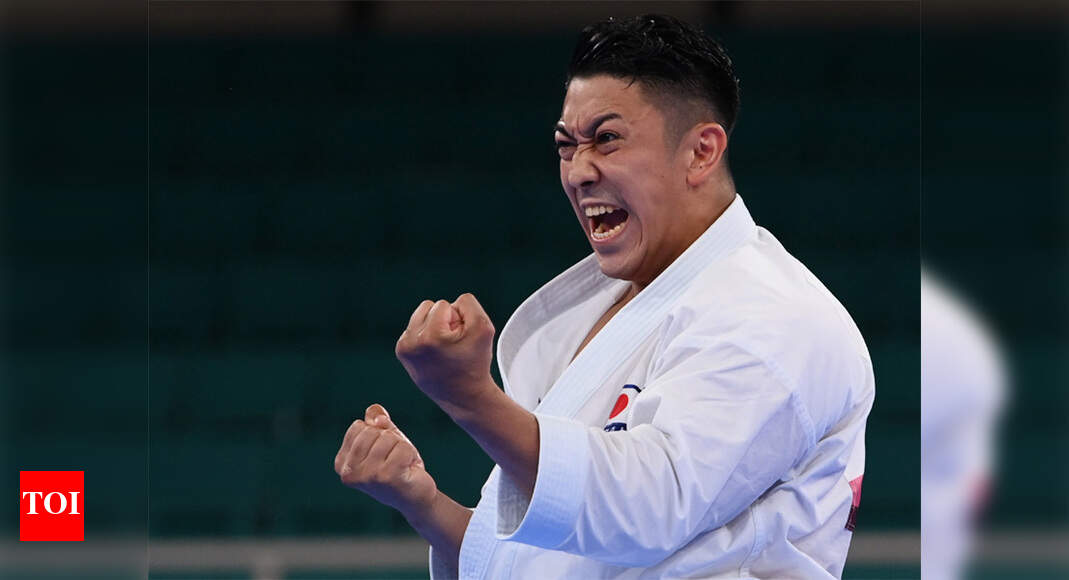 Japan's Ryo Kiyuna wins Olympics gold in men's kata | Tokyo Olympics ...