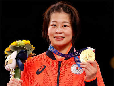 Japanese wrestler Mukaida wins women's freestyle bantamweight gold ...