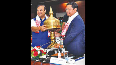 Assam, Meghalaya to resolve disputes in phased manner | Guwahati News ...