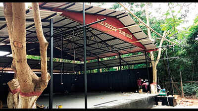 Rangayana will launch theatre stage on Monday | Mysuru News - Times of ...