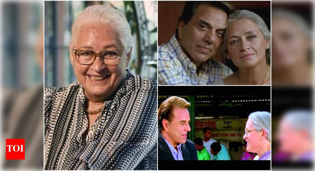 Nafisa Ali: After seeing my romantic scene with Dharamji in Life in a ...