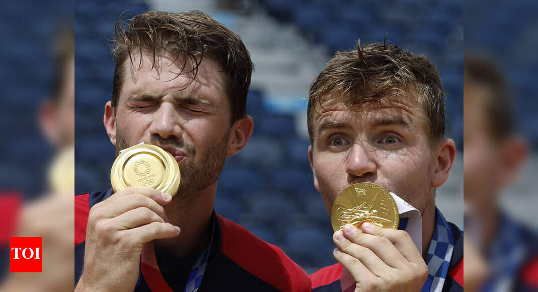 Tokyo Olympics 2020: Anders Mol and Christian Sorum wins men's gold in ...