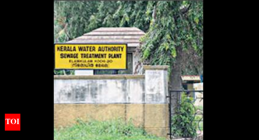 Ernakulam: Elamkulam, Aluva to get sewage plants | Kochi News - Times ...