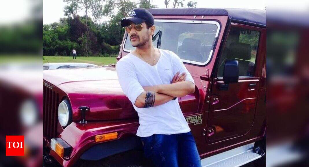 Charith Balappa is back on the small screen - Times of India