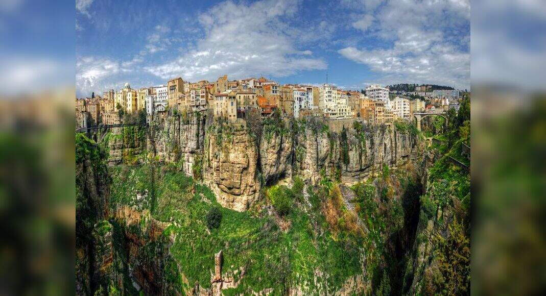 World’s amazing cliff-side towns that defy gravity | Times of India Travel