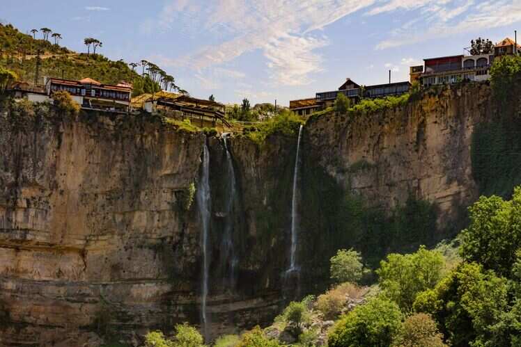 World’s amazing cliff-side towns that defy gravity | Times of India Travel