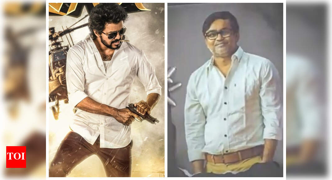 Selvaraghavan joins the cast of Vijay's Beast | Tamil Movie News ...