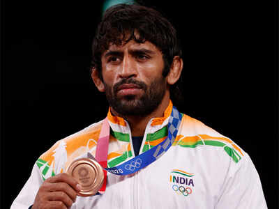 Bajrang has realized my dream, says father; family celebrates | Tokyo ...