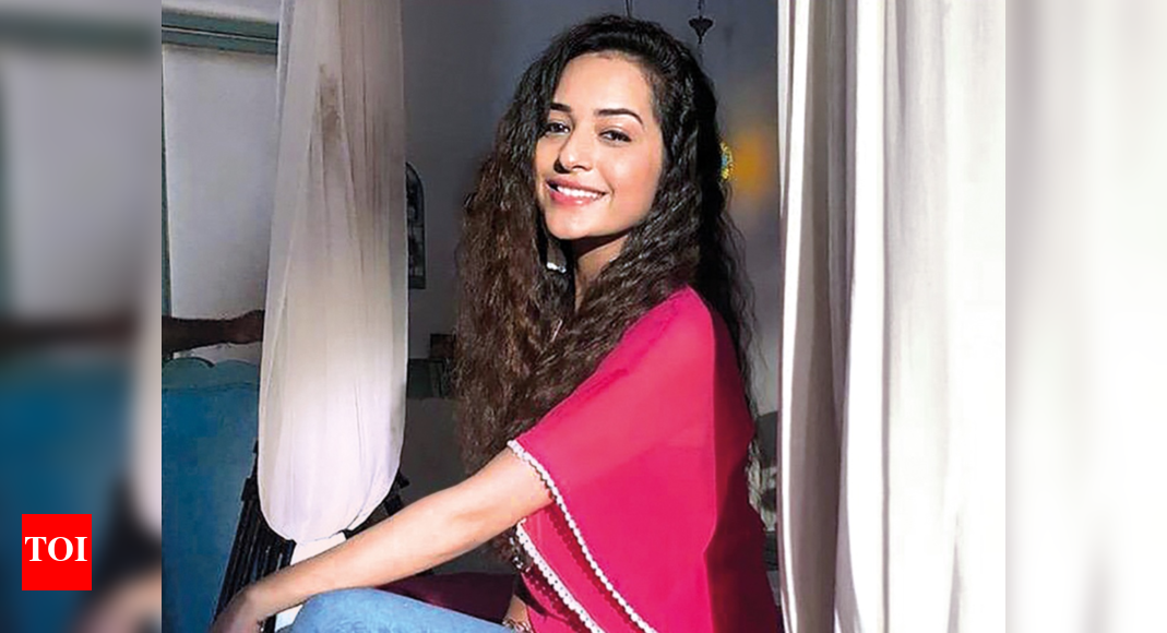 Aanchal Goswami: I wanted to be a choreographer initially; acting was ...