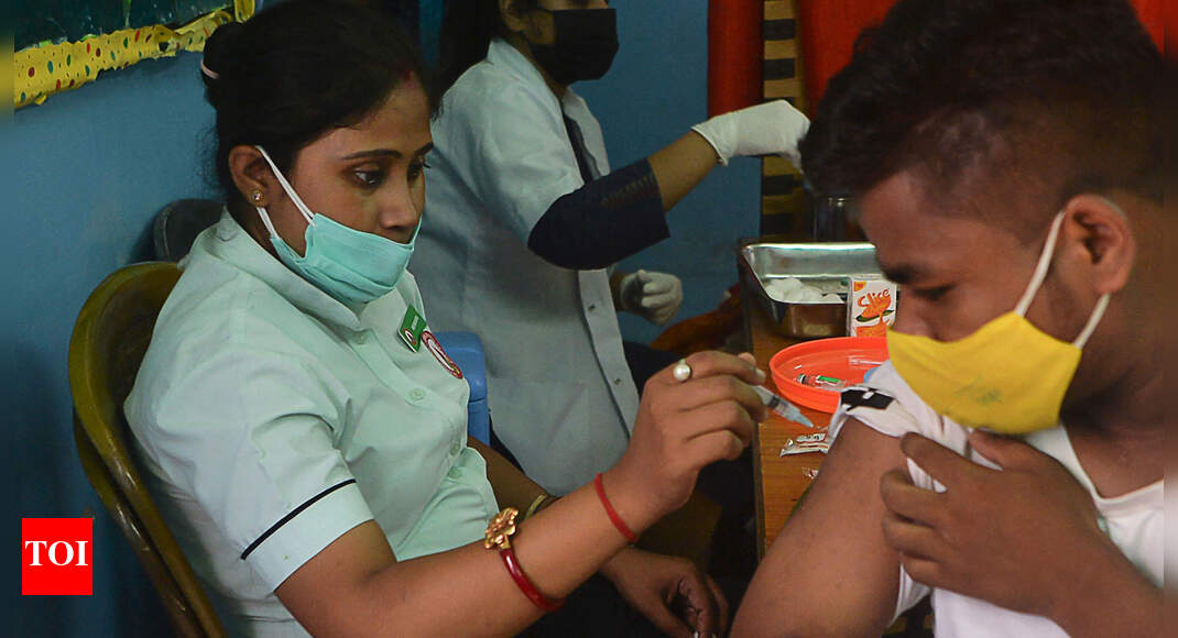 Over 50.62 crore vaccine doses administered in India so far, says ...