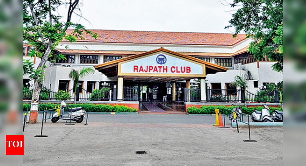 Long closure dents Rajpath Club’s income by 38% | Ahmedabad News ...